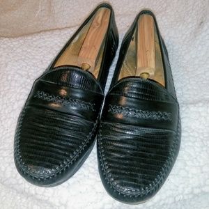 Mezlan | Shoes | Mezlan Genuine Lizard Skin Loafer Size 5 | Poshmark
